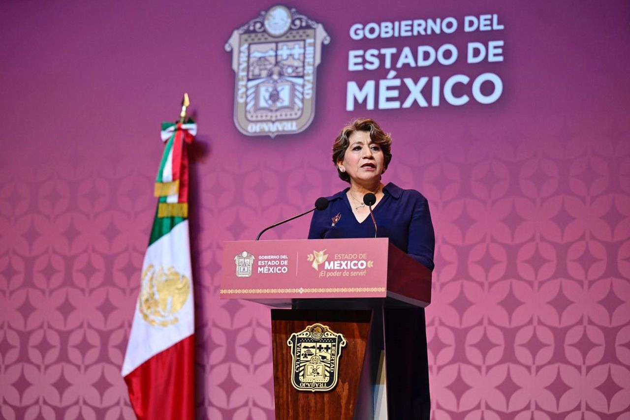 Delfina Gómez Álvarez hace historia: es la primera Gobernadora del Estado de México ...