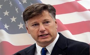 CHRISTOPHER LANDAU, EMBAJADOR DE LOS USA AL HABLAR DE LA ECONOMÍA ...